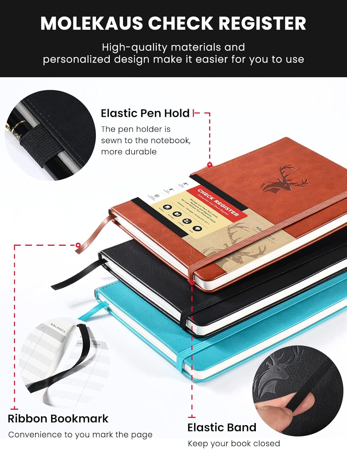 Registros de cheques para chequera personal, registro de chequera para ...