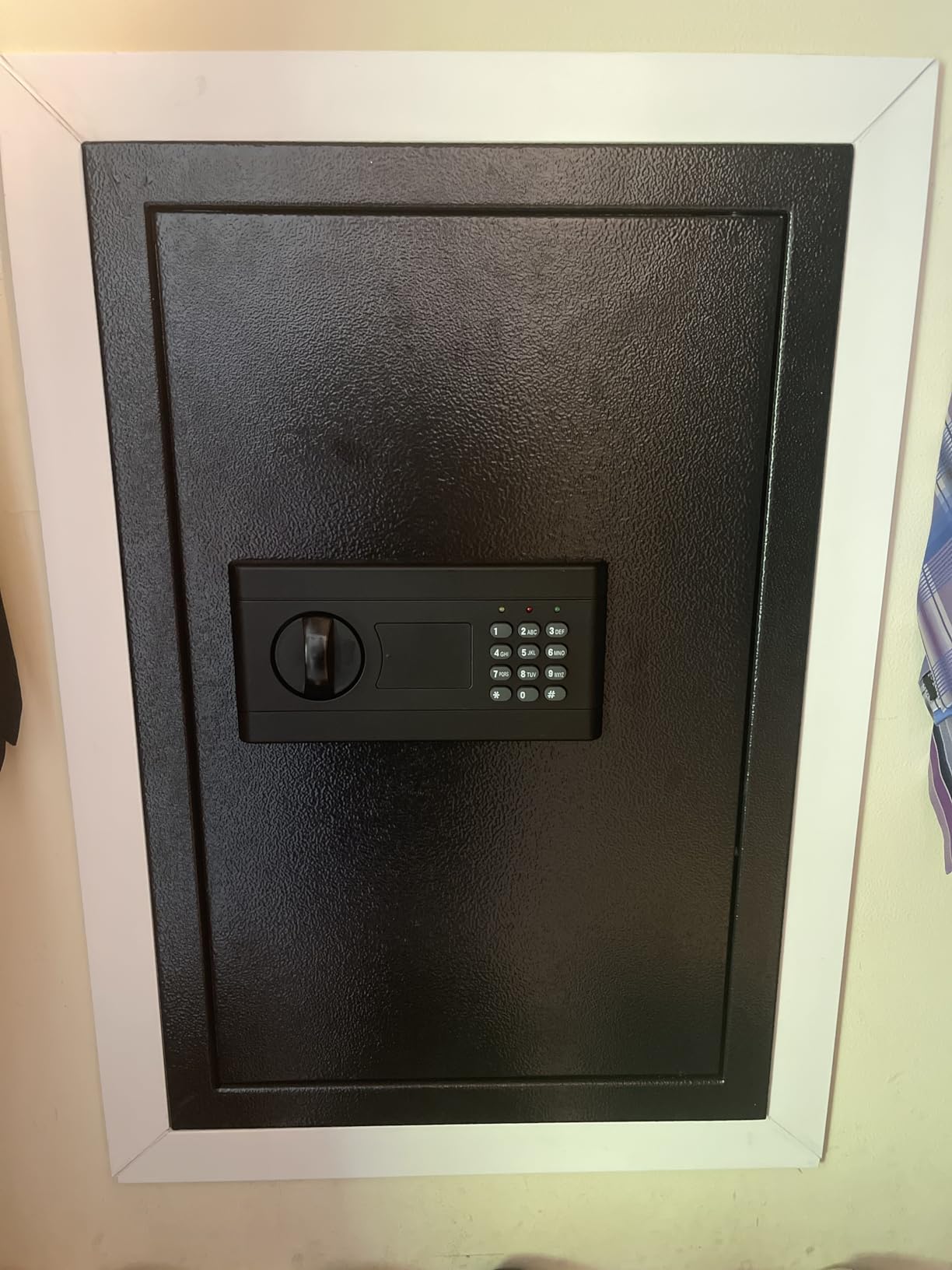 $27/mo - Finance 31.5" Tall Fireproof Wall Safes Between the Studs 16 ...