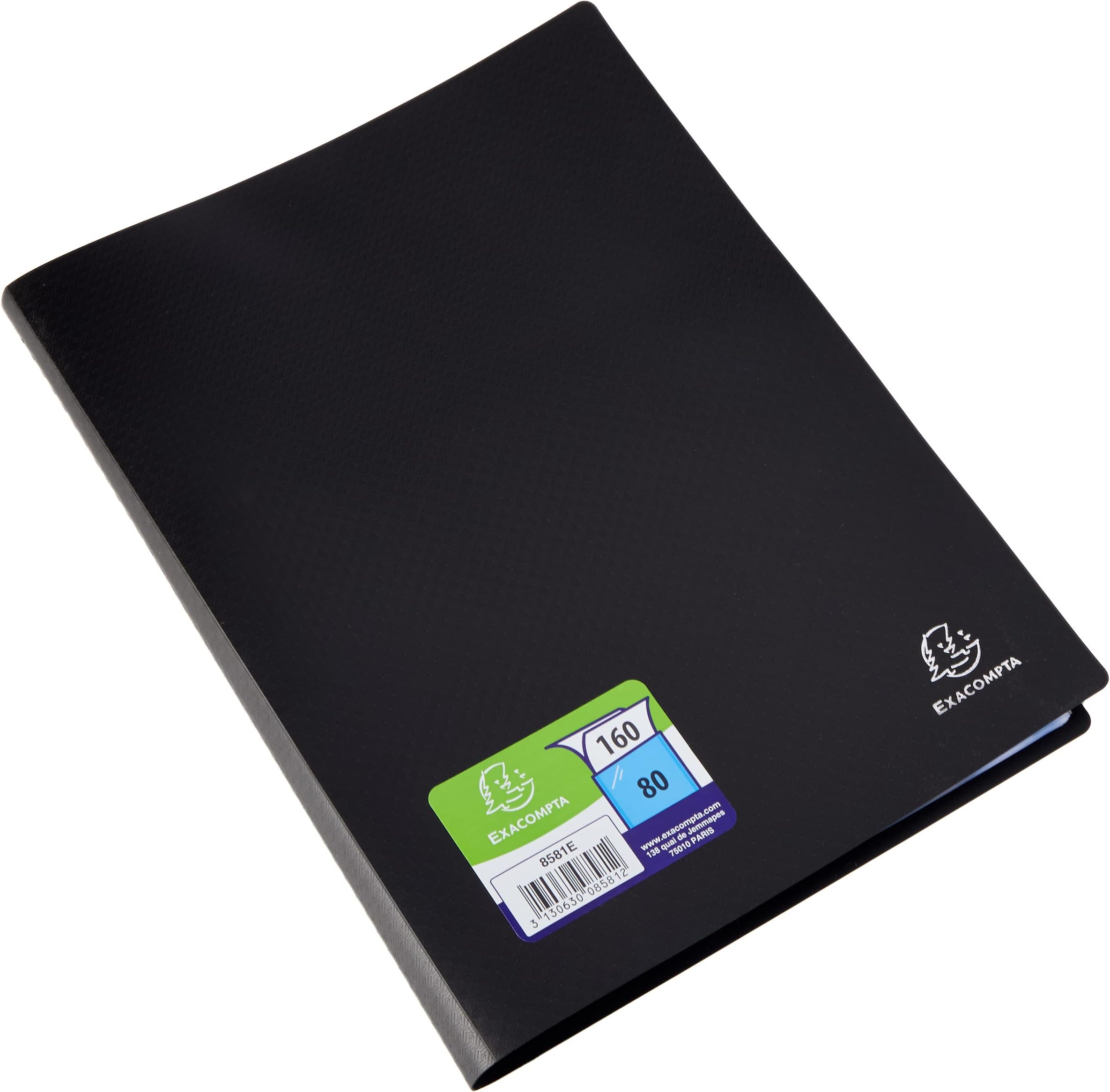 Exacompta - Ref 8581E - Soft PP Display Book - Suitable for A4 ...