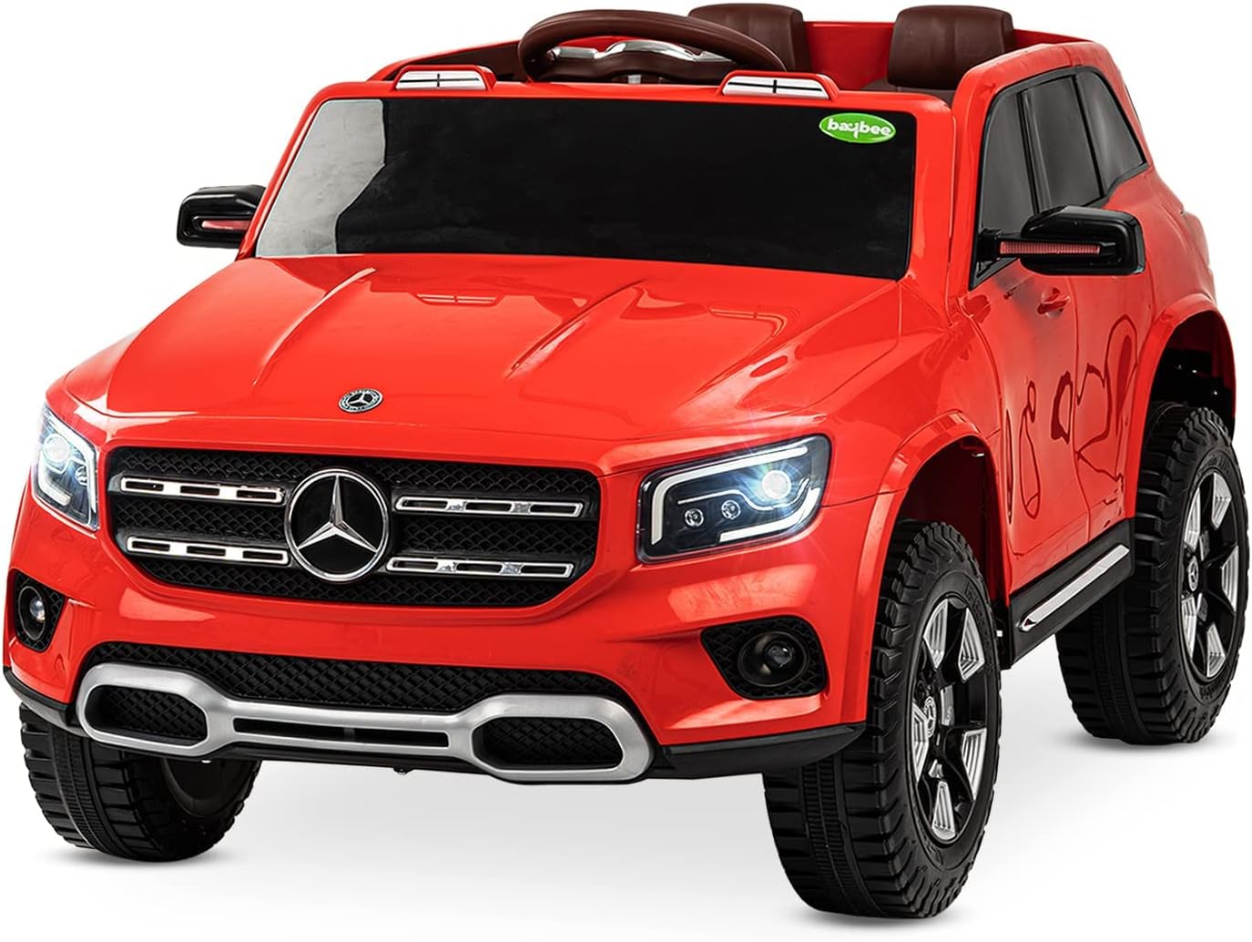 Baybee Licensed Mercedes GLB Battery Operated Car for Kids/Baby with ...