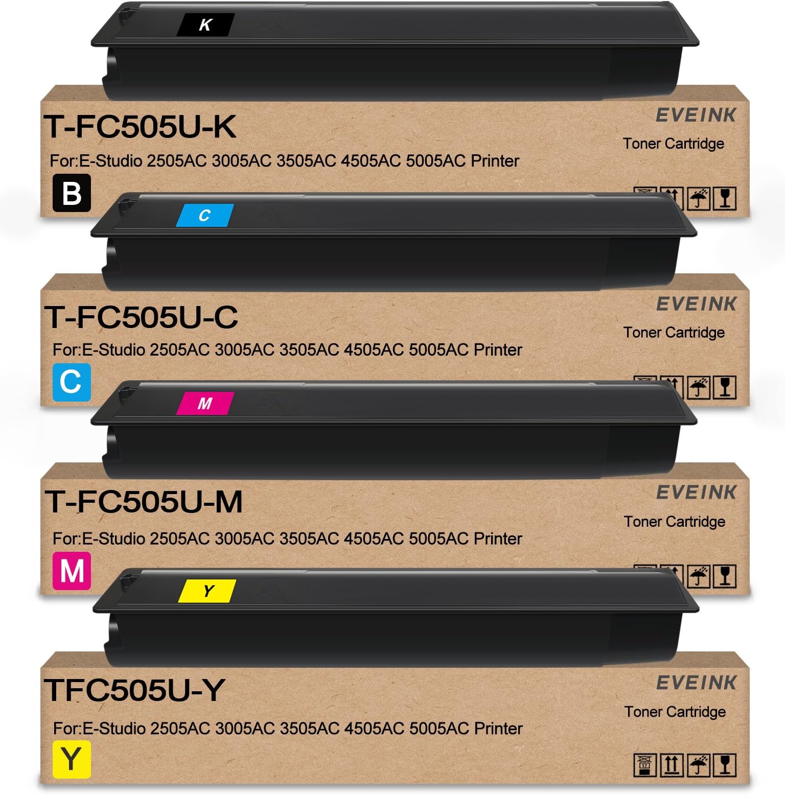 Amazon.com: MADE IN USA TONER Office Bandit Compatible Waste Box for ...