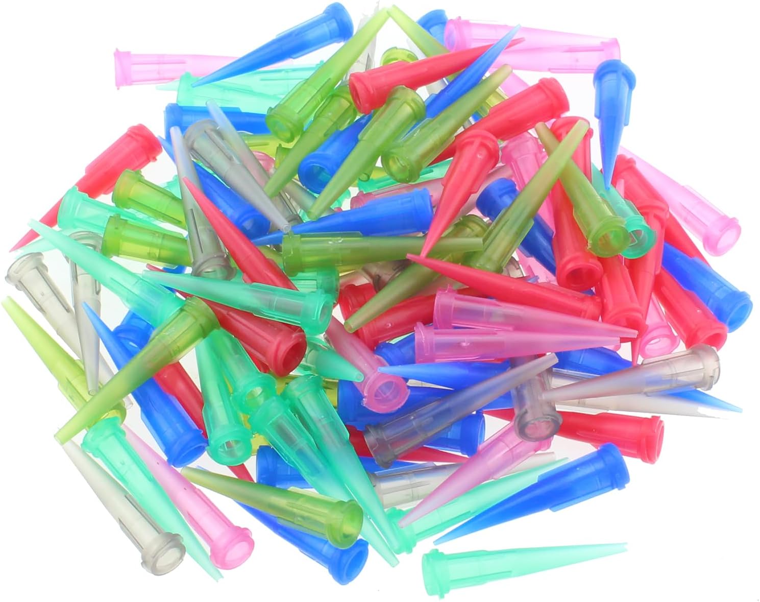 Amazon.com: MTQY 120pcs Tapered Pinhead Blunt End Liquid Dispenser ...