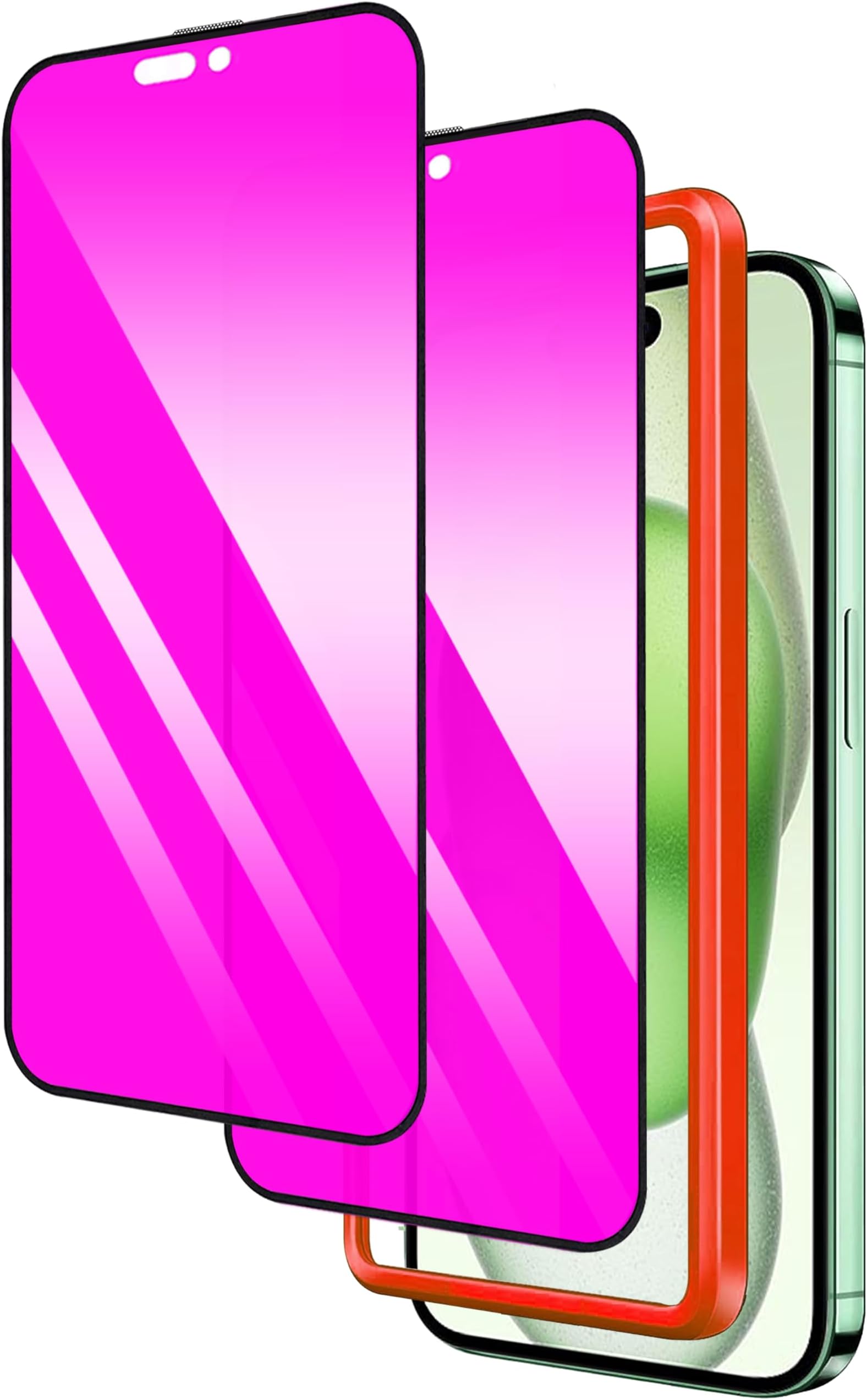 Amazon.com: EGKimBa Privacy Screen Protector Compatible with iPhone 15 ...