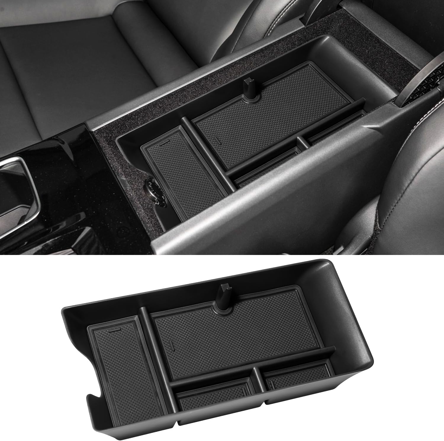 Amazon.com: ZKCUTO for 2025 Camry Center Console Organizer Compatible ...