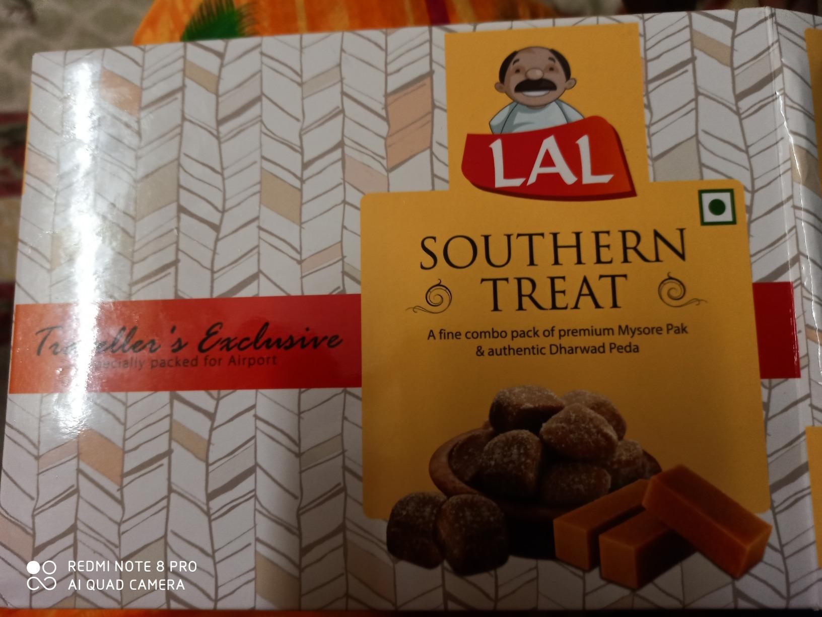 Lal Sweets Southern Treat 400g Holi Sweets Gift Pack | Includes Mysore ...