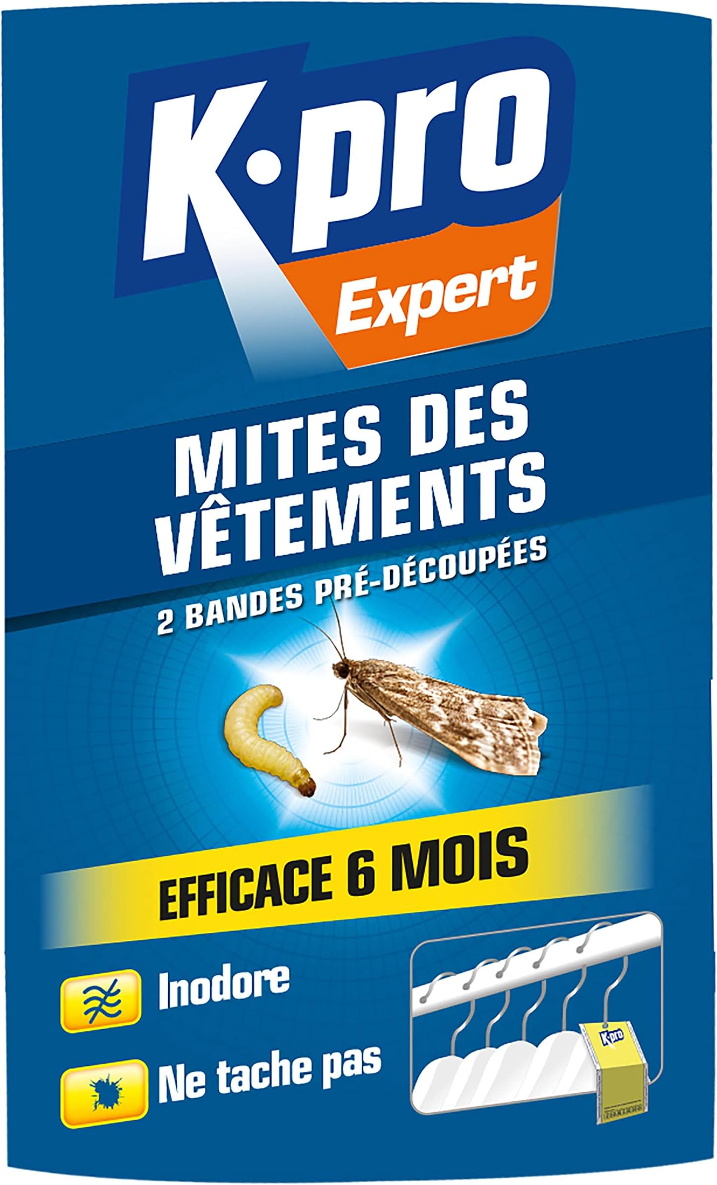 KAPO Papier Accordéon Ant-Mites - Elimine les Mites et Leurs Larves et ...