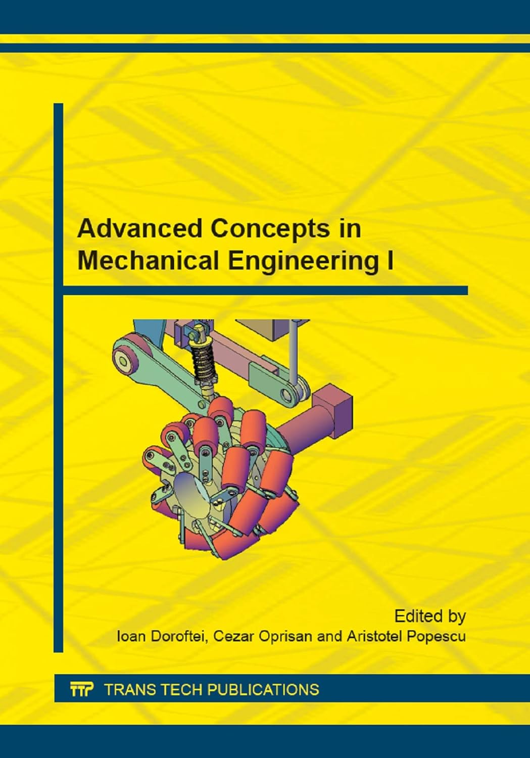 Buy Advanced Concepts in Mechanical Engineering I: Volume 658 (Applied ...