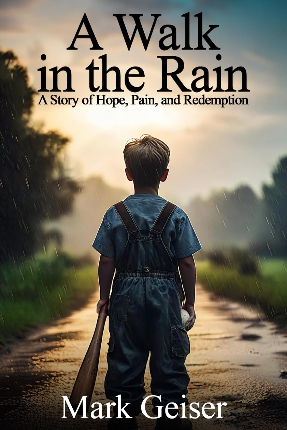 Amazon.com: A Walk In the Rain: A Christian Novel: 9798344390093 ...