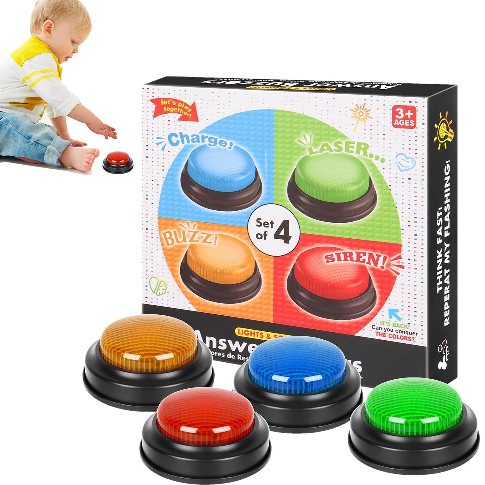 Game Show Buzzer Podium Set Designs | Game Shows For You