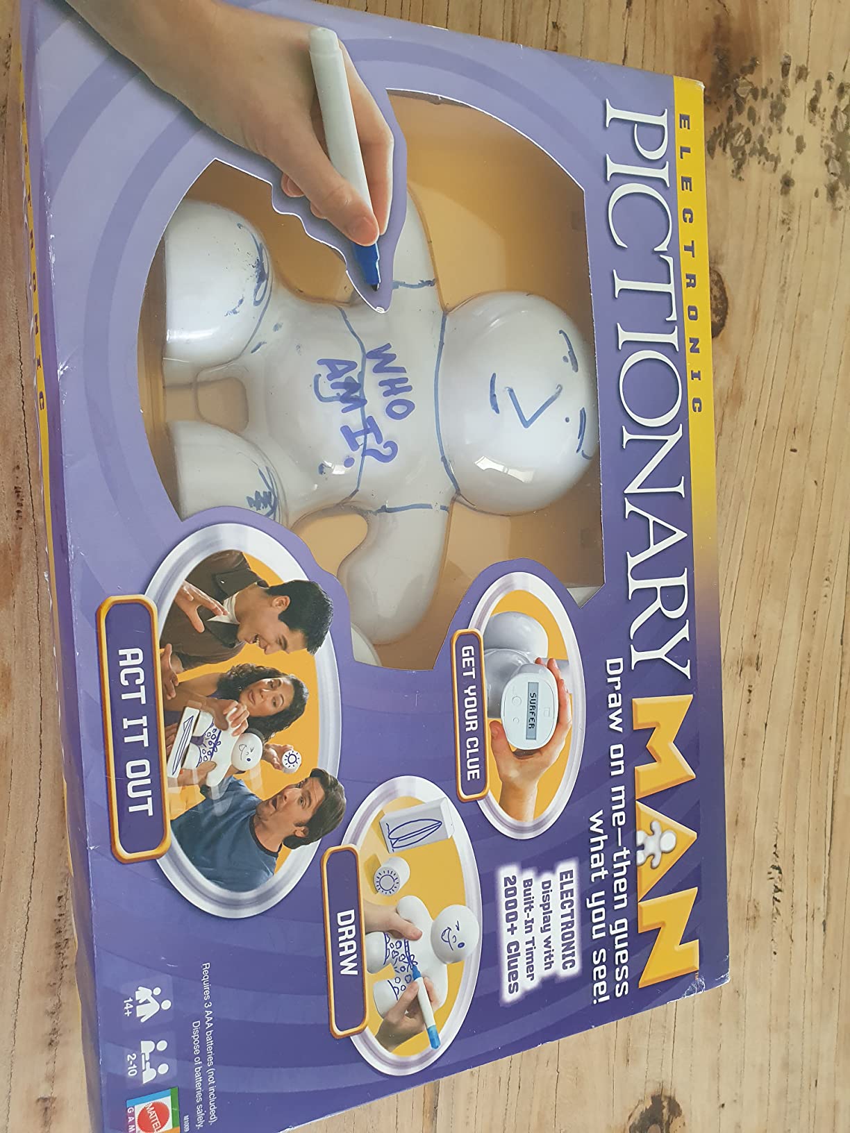 Electronic Pictionary Man Game : Amazon.com.au: Toys & Games