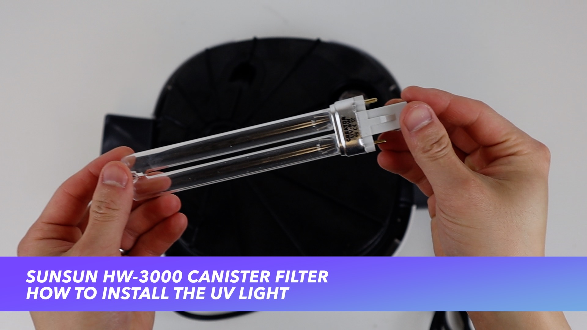 Watch SunSun HW-3000& How to Install the UV Light on Amazon Live