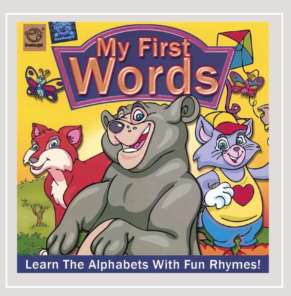 Amazon.com: My First Words-Learning the Alphabet: CDs & Vinyl
