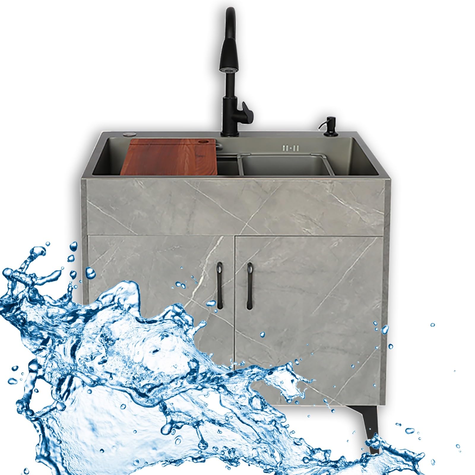 Amazon.com: Outdoor Utility Sink Utility Sinks for A Laundry Room ...