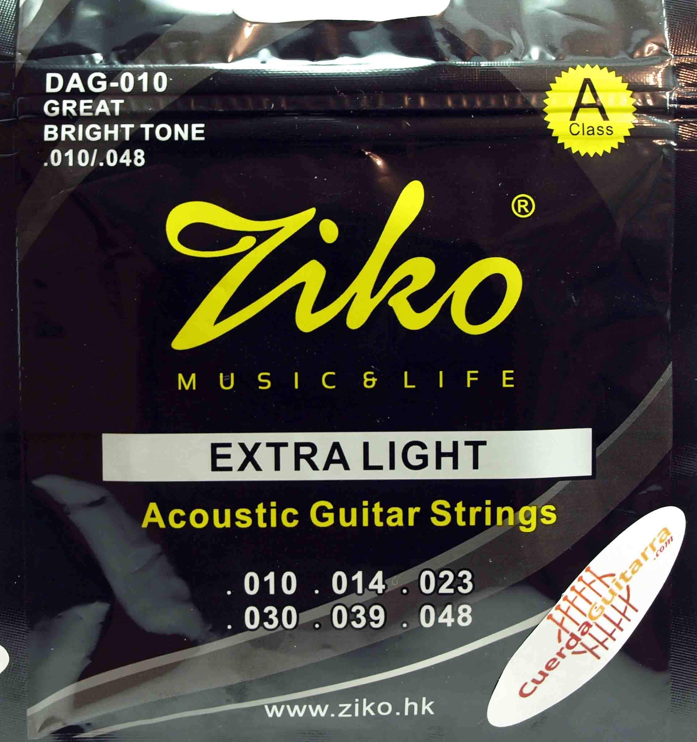 Ziko Acoustic Guitar Strings (C2-VYP7-T4TX) : Amazon.in: Musical ...
