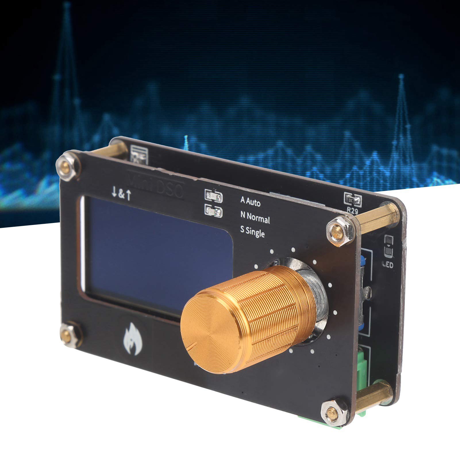 Buy Oscillo Board, 5V Mini Oscillo Module Oscillo PCB C Type Oscillo for Industrial Online at ...