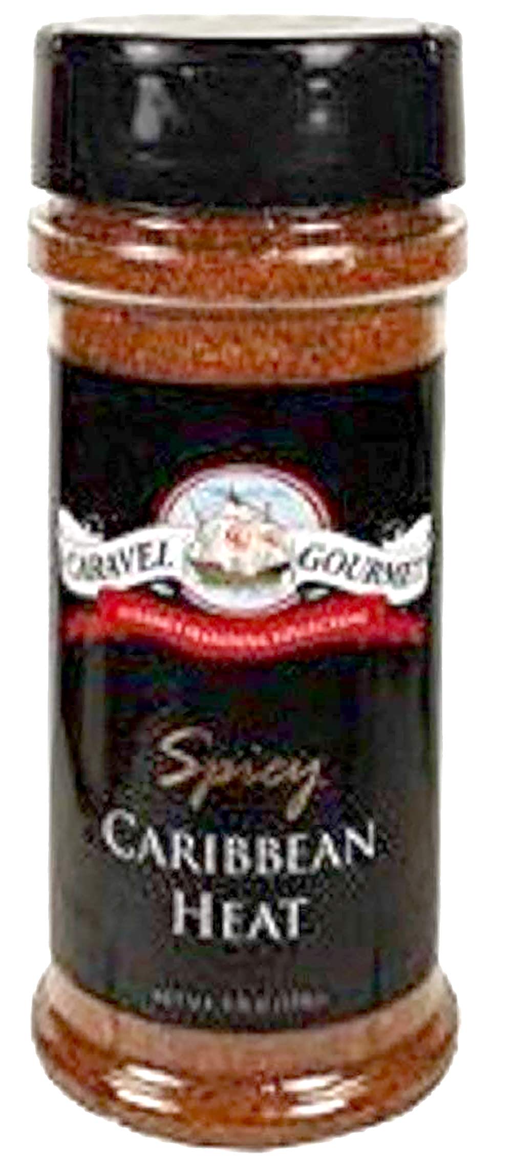 Spicy Hot Caribbean Jerk Spice Shaker Authentic Island Flavors Heat ...