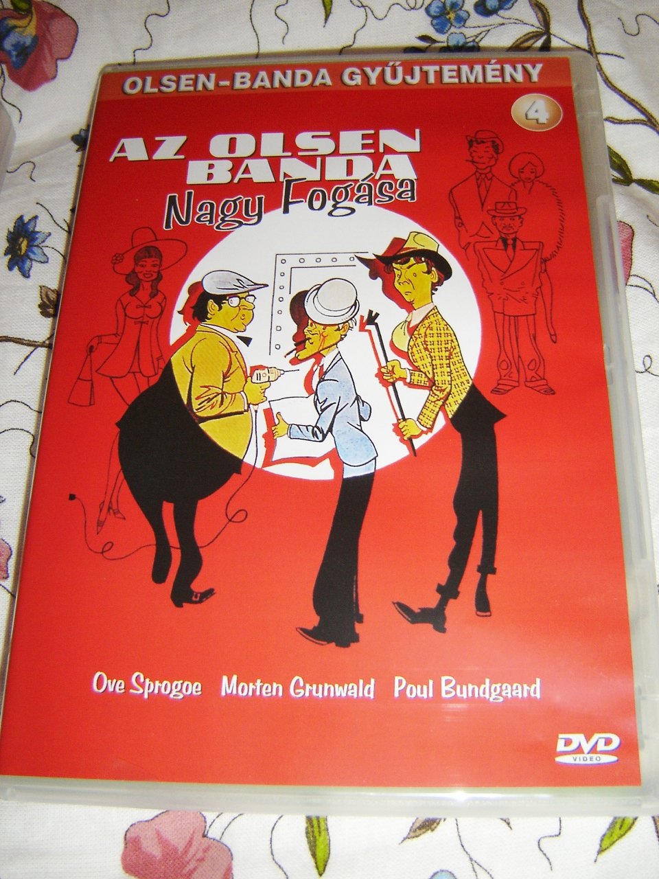 Buy Olsen Bandens Store Kup (1972)/Az Olsen Banda Nagy Foa - 4. resz ...