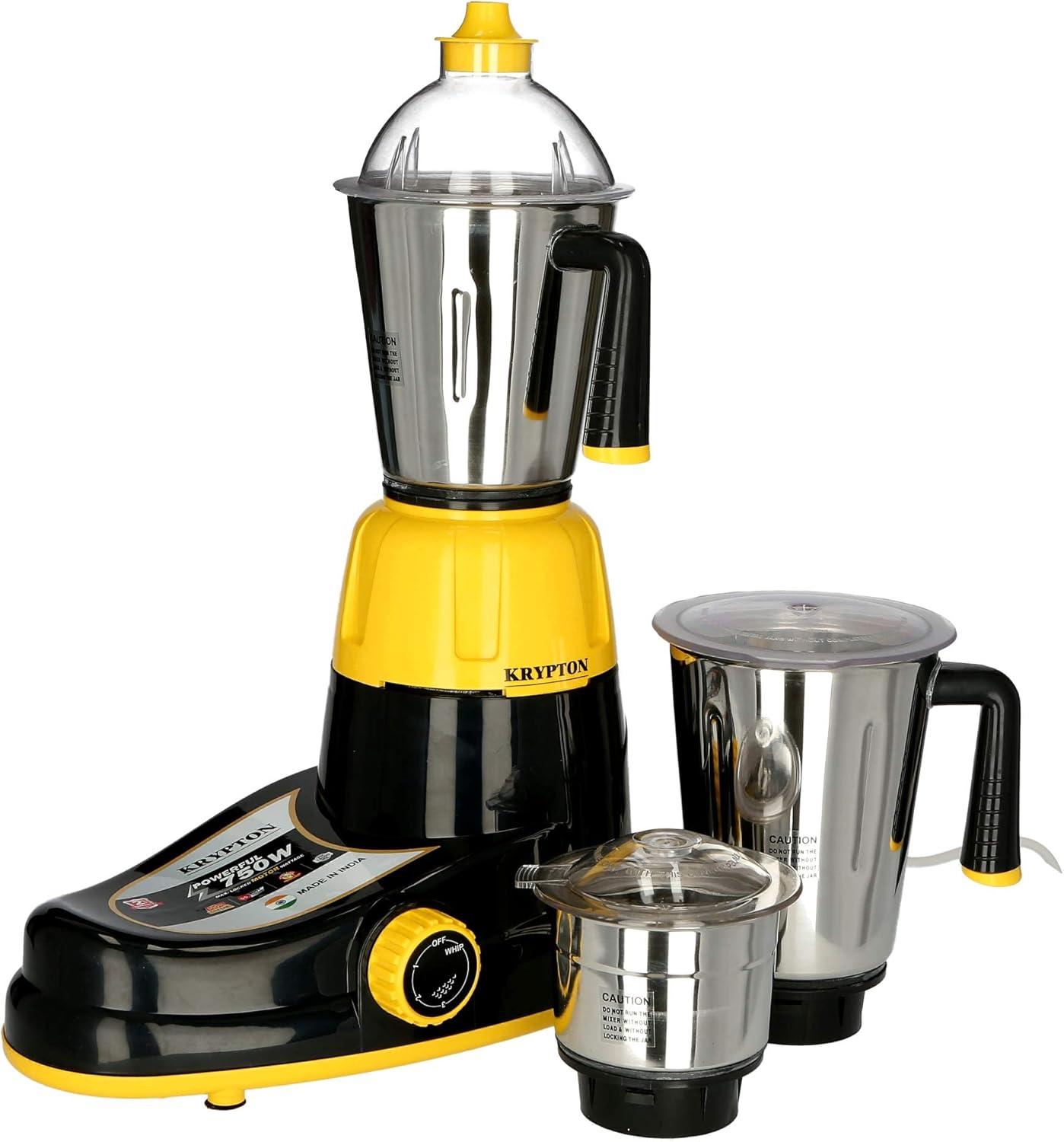 Krypton 3-In-1 Wet And Dry Blender, 1.5 Litre, Knb6206, Assorted Colors ...