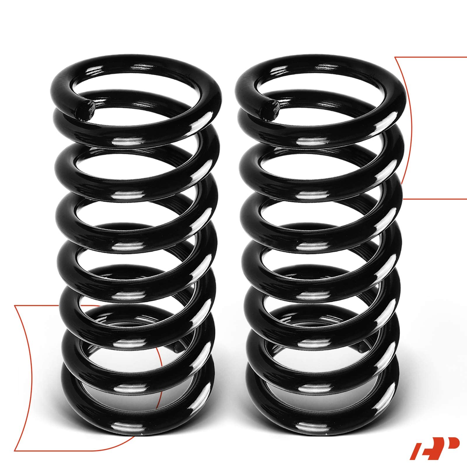 A-Premium 2Pcs Front Suspension Coil Spring Set Compatible with ...