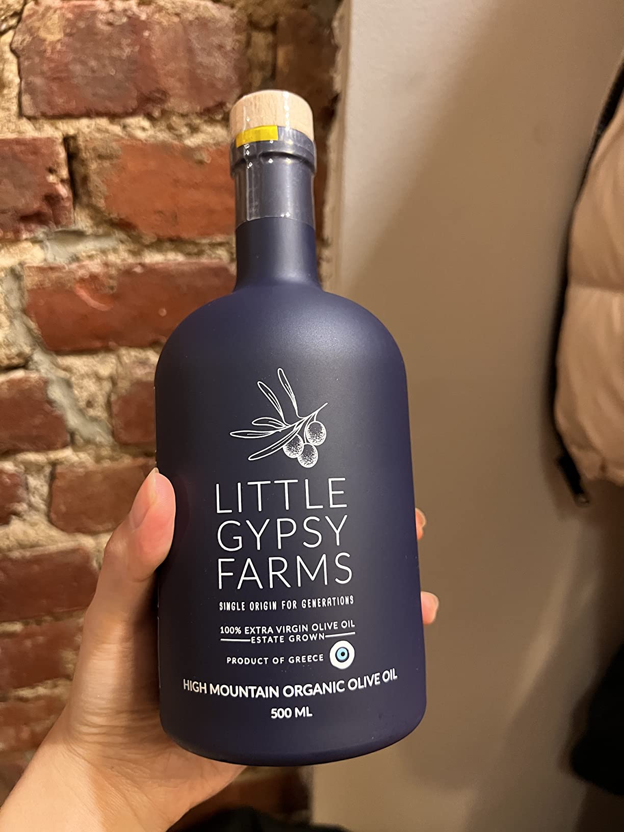 Amazon.com : High Mountain Organic EVOO | Little Gypsy Farms Estate ...