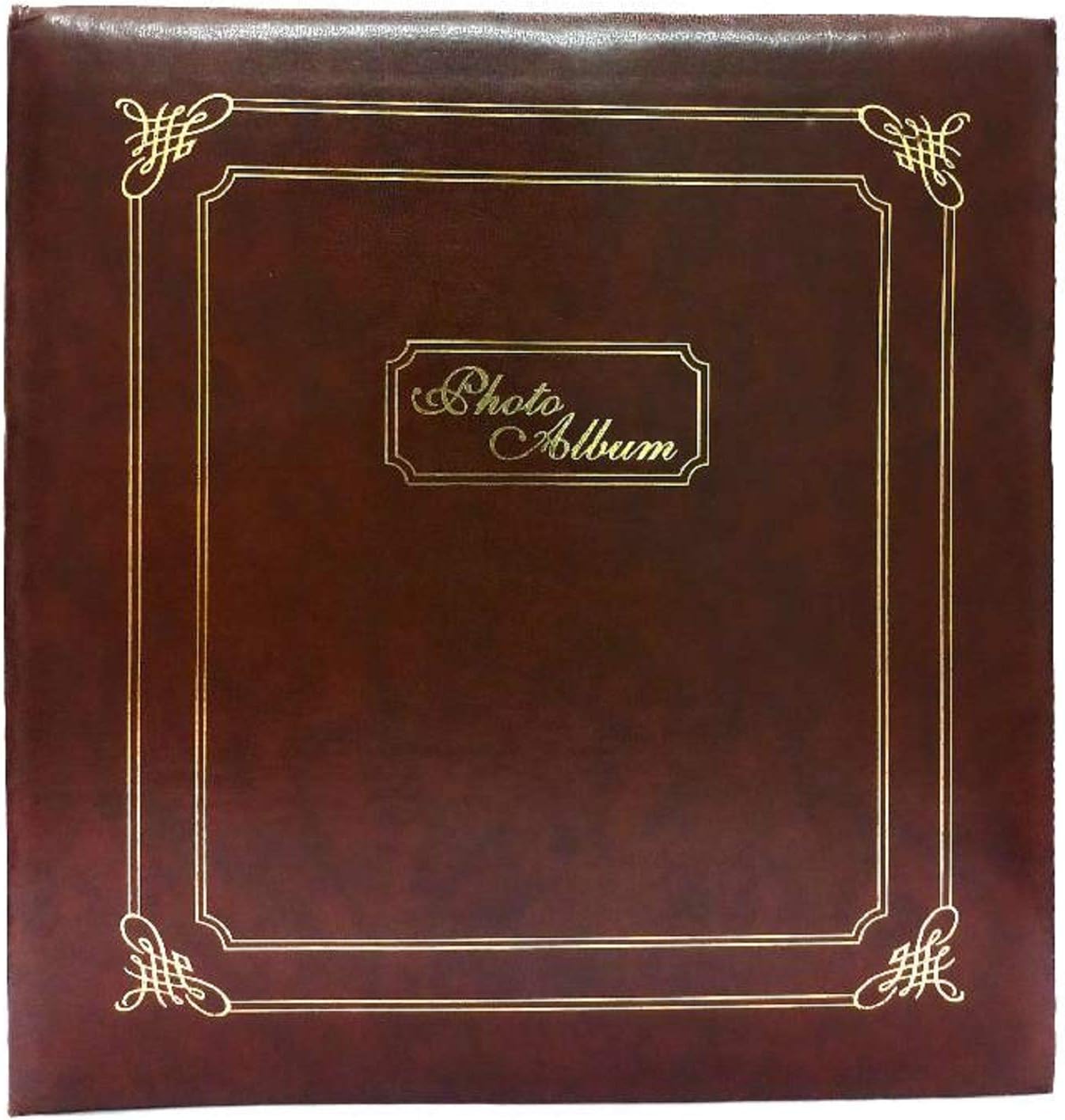 Natraj Assorted Vinyl Leather Cover 200 Pocket 4 X 6 inch Album ...