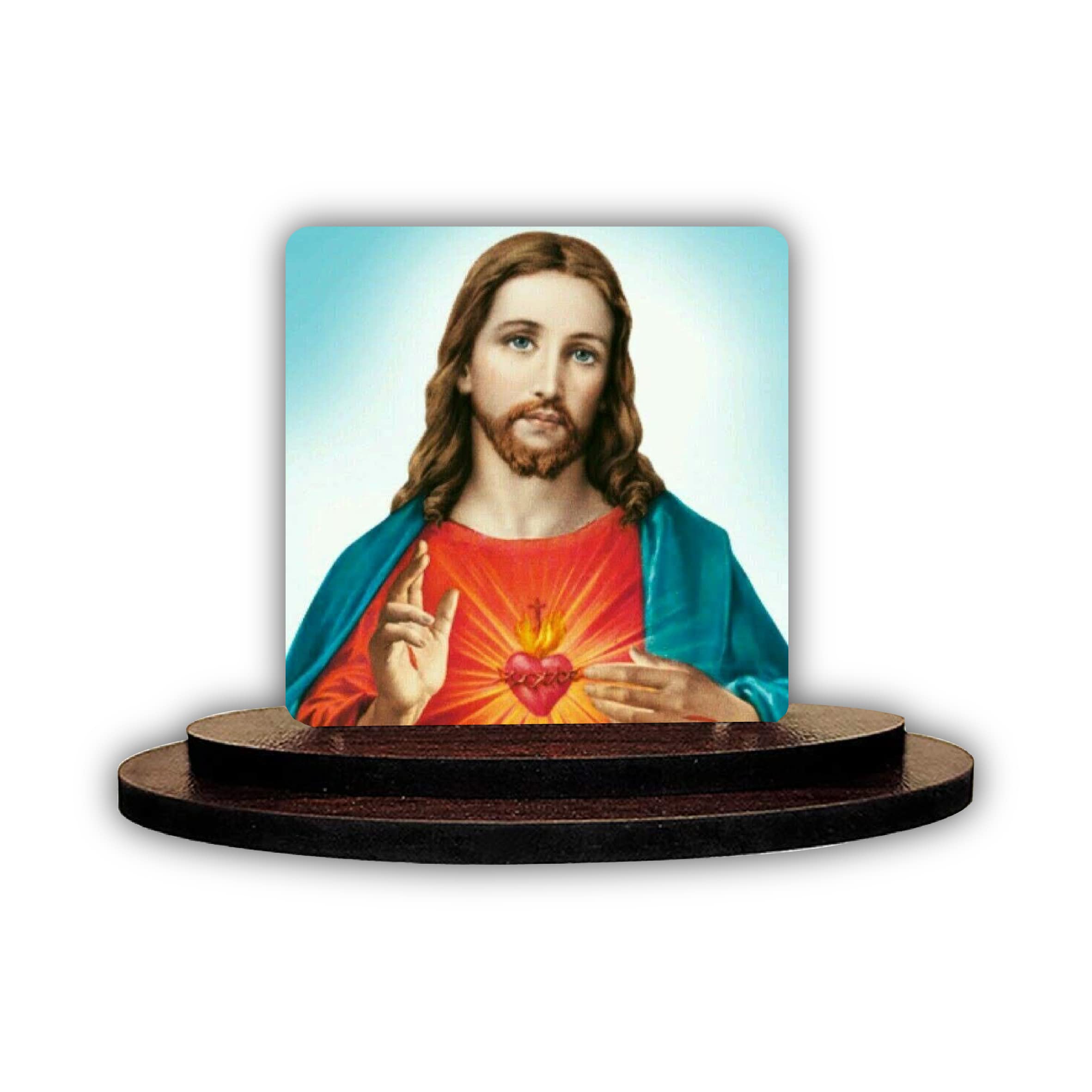 Buy SIGNOOGLE Jesus Christ Printed Car Dashboard Statue Accessories ...