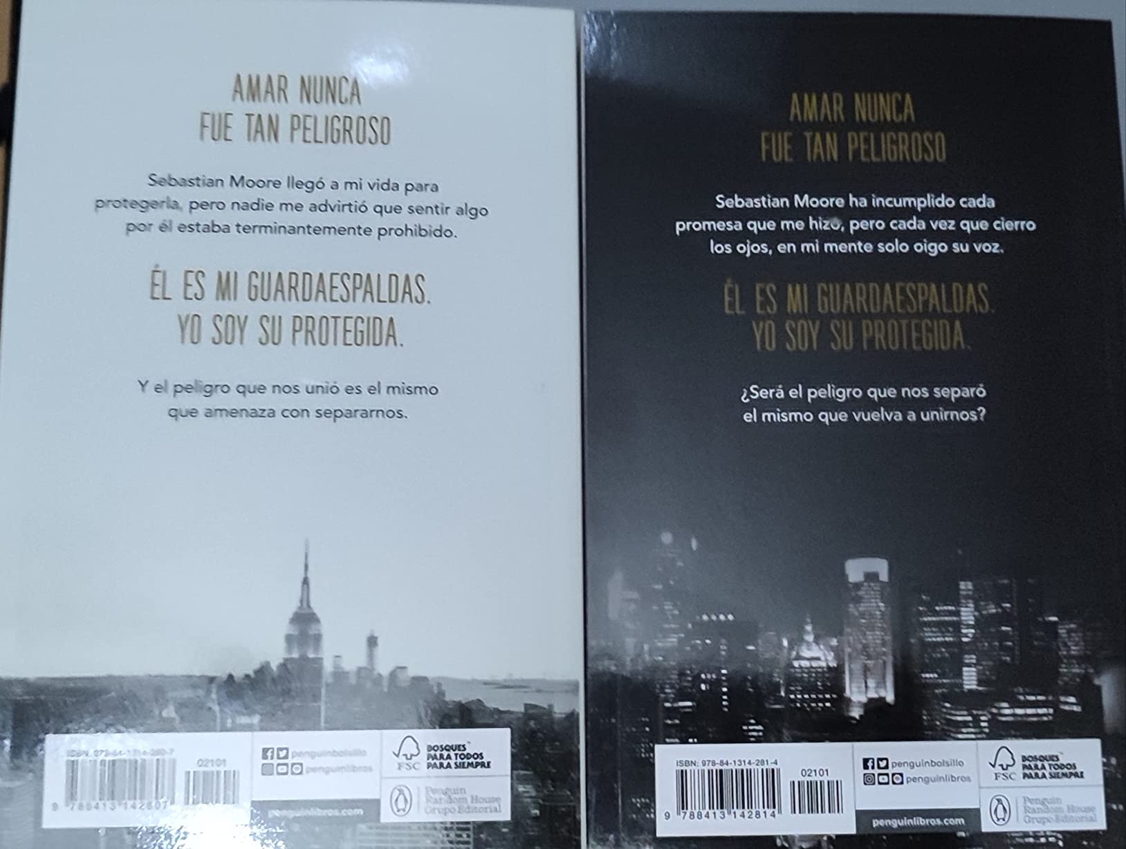 Enfrentados (estuche con: Marfil y Ébano) (Enfrentados) (Ficción) : Ron ...