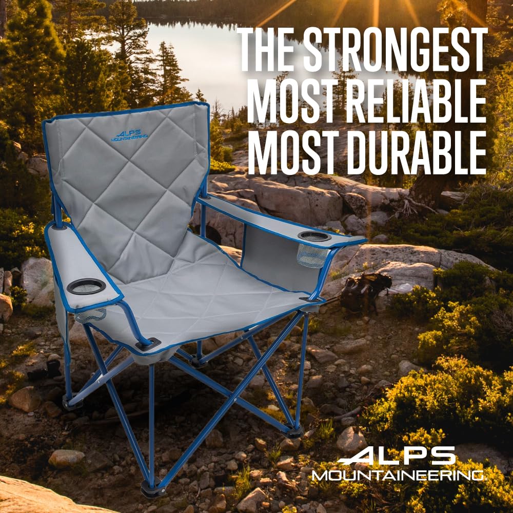 Snapklik.com : ALPS Mountaineering King Kong Camping Chairs For Adults