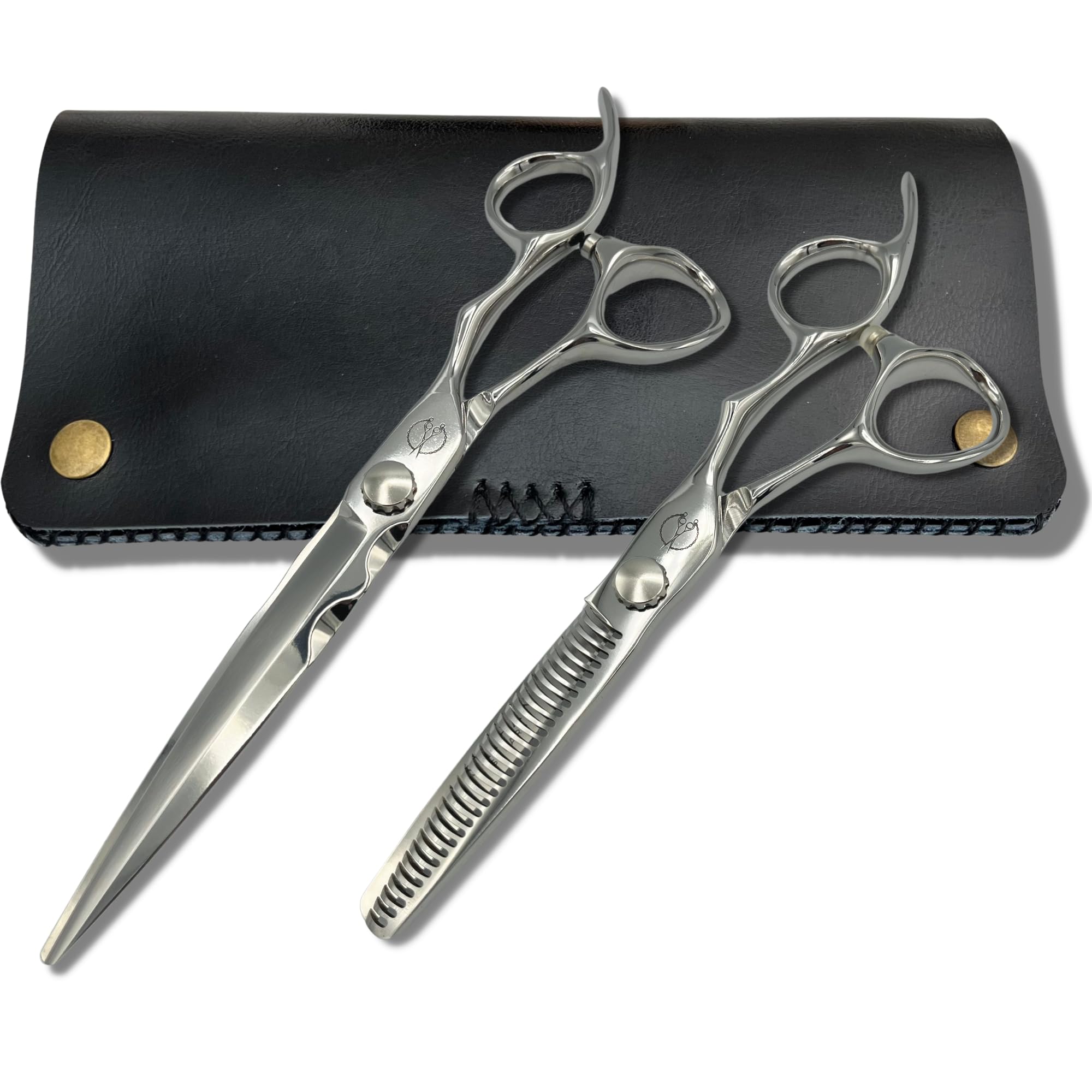 Amazon.com : Shihan Shears 6.8" Legacy Steel Hair Cutting Scissors ...