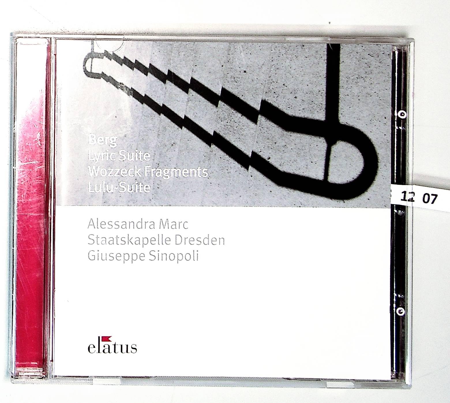 Marc, Sinopoli, Staatskapelle Dresden, Berg, Alban, Sinopoli, Giuseppe ...