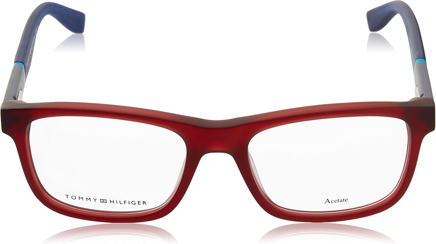 Tommy Hilfiger Lentes de Oftálmicos para Hombre, Mod: TH 1282 : Amazon ...