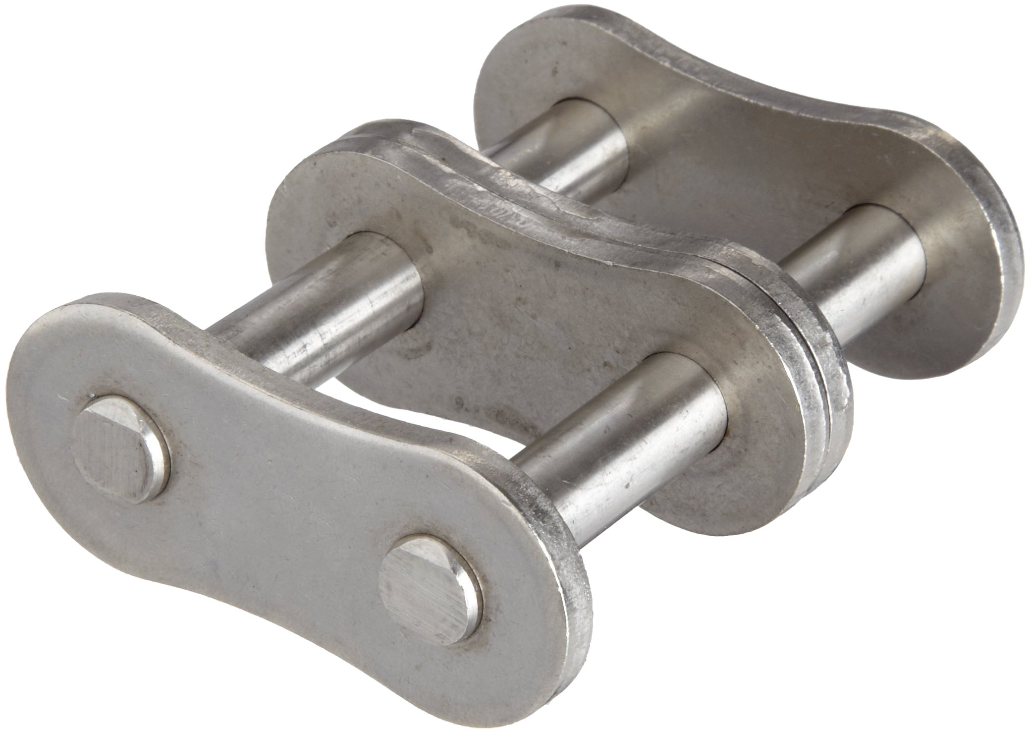 HKK SR100CCL2 ANSI 100 Double Strand Connecting Link, Riveted ...