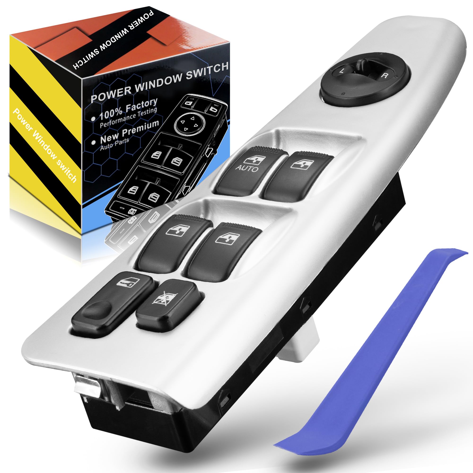 93570-2F200 스펙트럼 전면 왼쪽 마스터 윈도우 스위치에 적합한