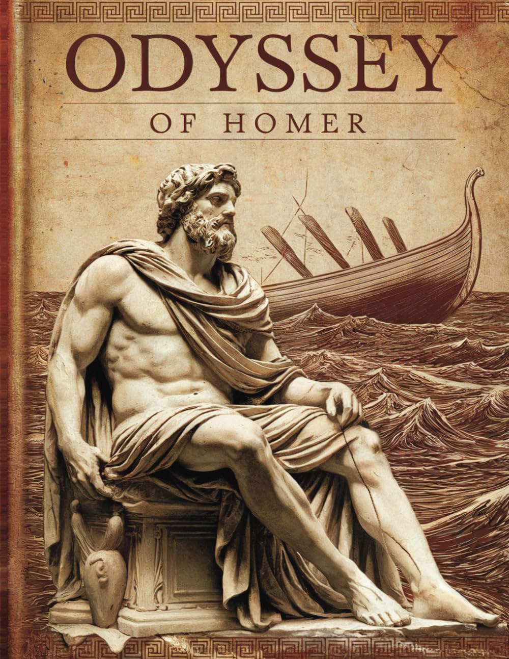 Amazon.com: The Odyssey of Homer: The Grand Illustrated Edition ...