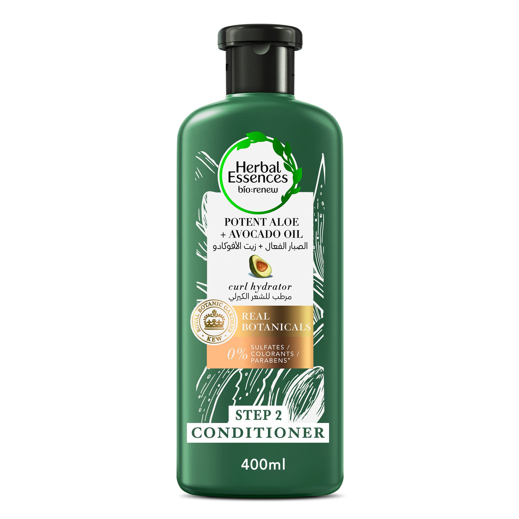 Herbal Essences Biorenew Sulfate Free Potent Aloe + Avocado Oil ...