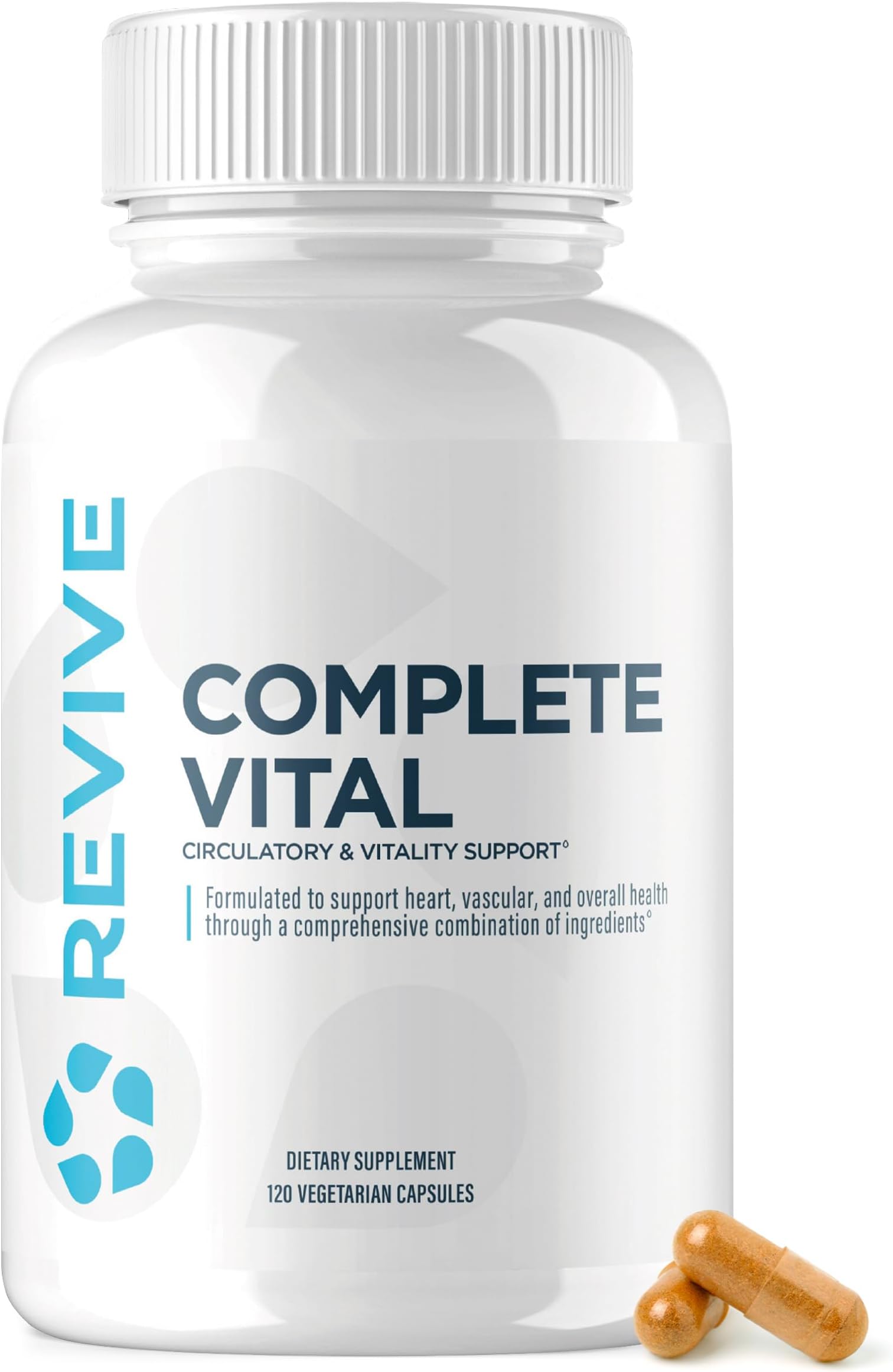 Amazon.com: Revive MD Health Supplements, 90 Veggie Capsules - CoQ10 ...