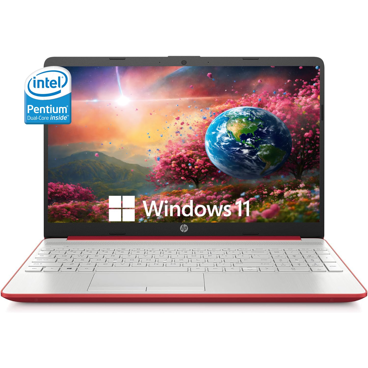 Amazon.com: HP 15.6"" Laptop, Intel Pentium Gold 6405U Processor, HD ...