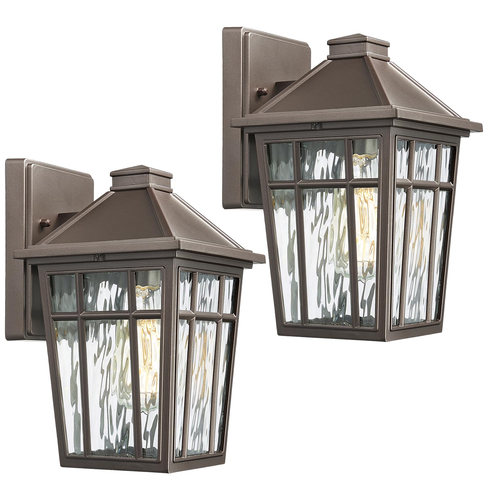 Darkaway Outdoor Sconce Lights Wall Light Fixtures, Exterior Porch ...