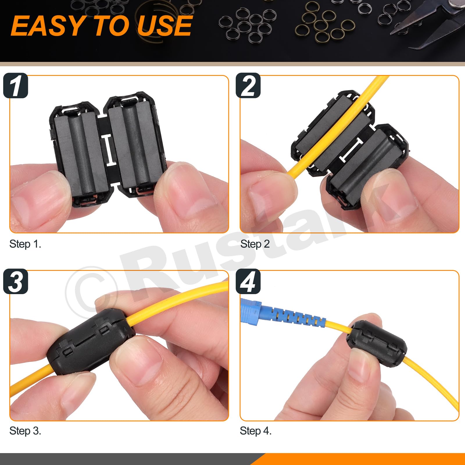 Ferrite Core On Power Cable
