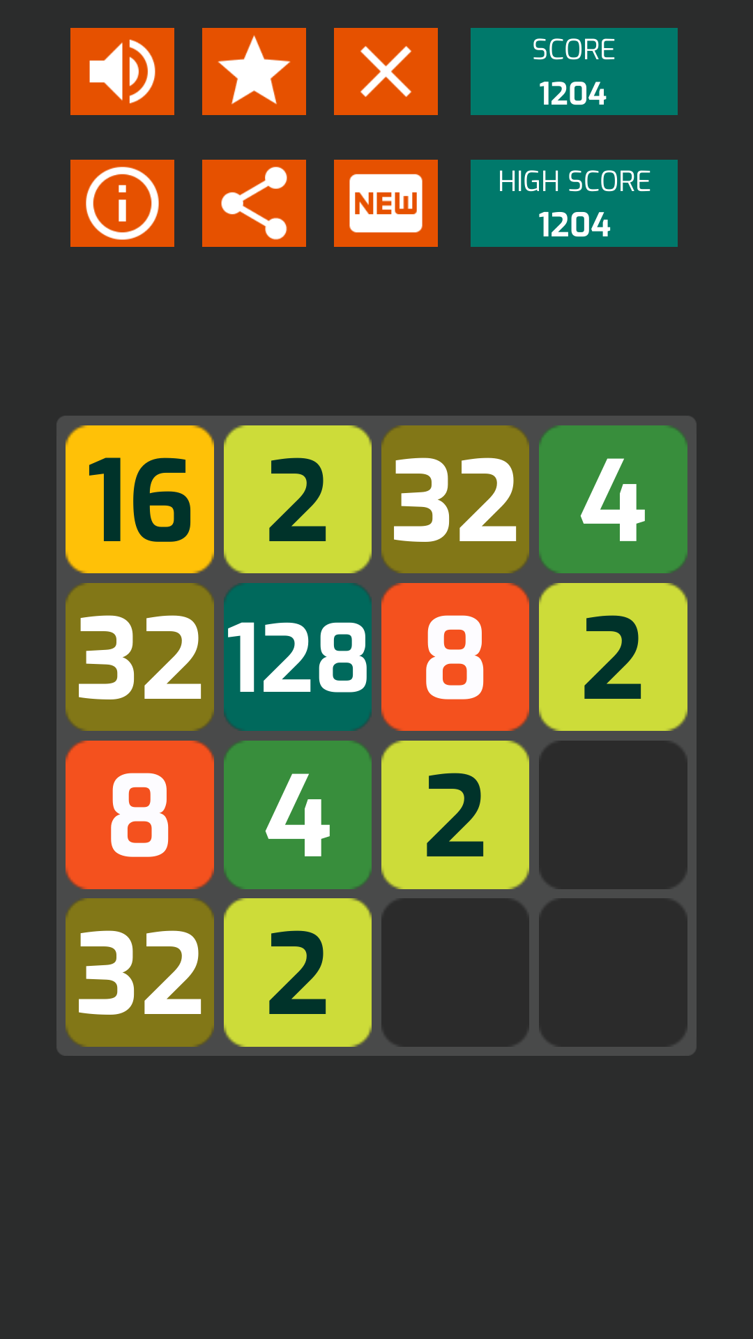 2048 Colorful Number Puzzle - App on Amazon Appstore