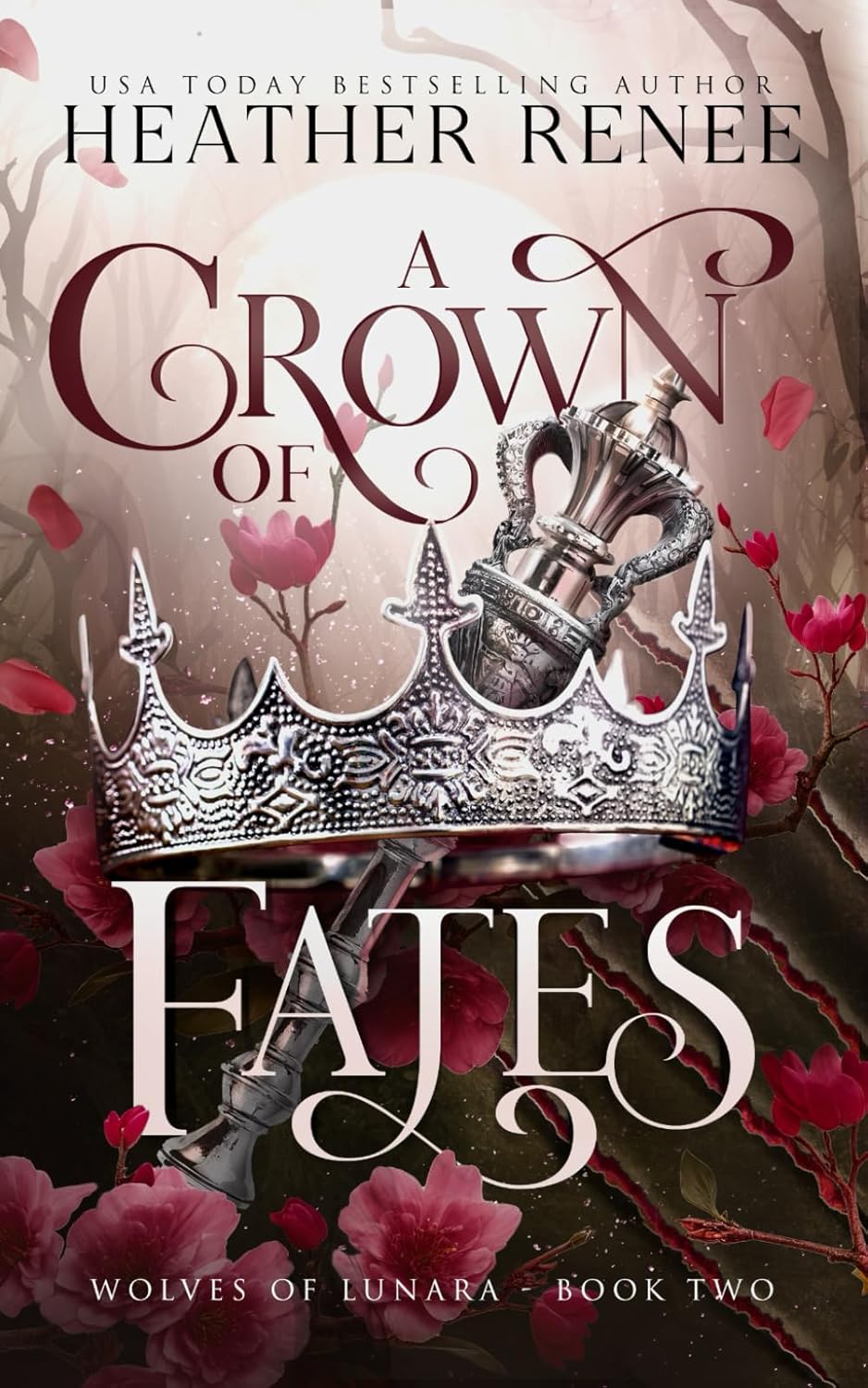 Amazon.com: A Crown of Fates: A Wolf Shifter Romantasy Standalone ...