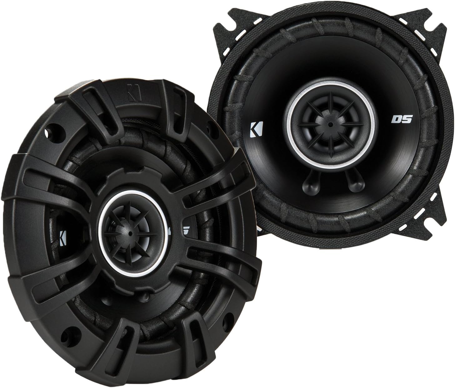 Amazon.com: JBL Club 44F - 4" (100mm) Two-Way Car Speaker, 35W RMS ...