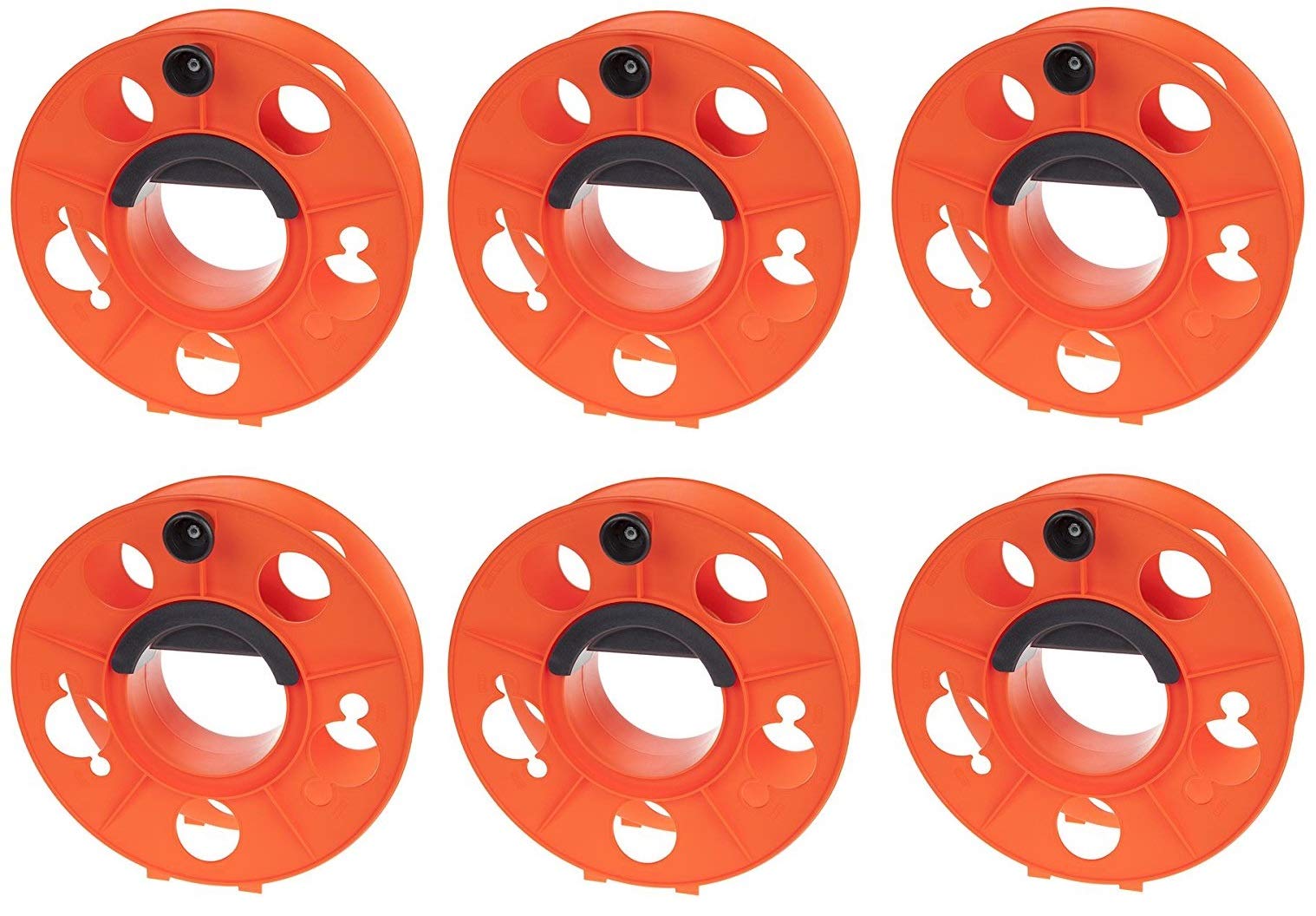 Amazon.com: Bayco KW-130 Cord Storage Reel with Center Spin Handle, 150 ...