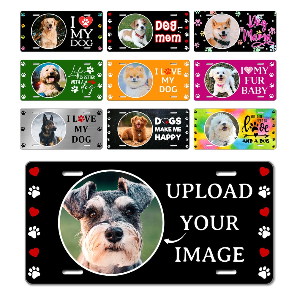 Dog Number Plates Victoria Australia Number Plate Custom Pet ID Tag