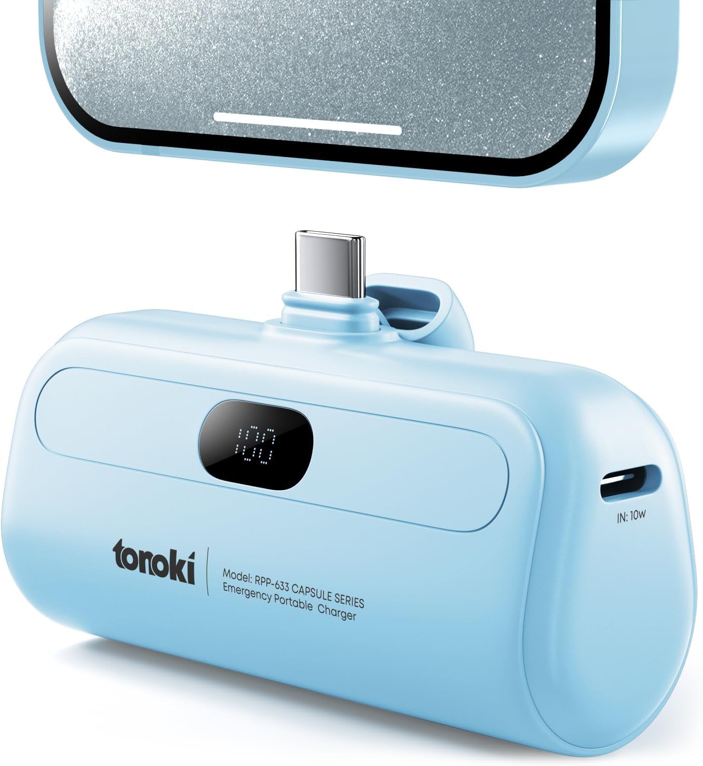 Amazon.com: Portable Charger for iPhone 15/16 Series and Android ...