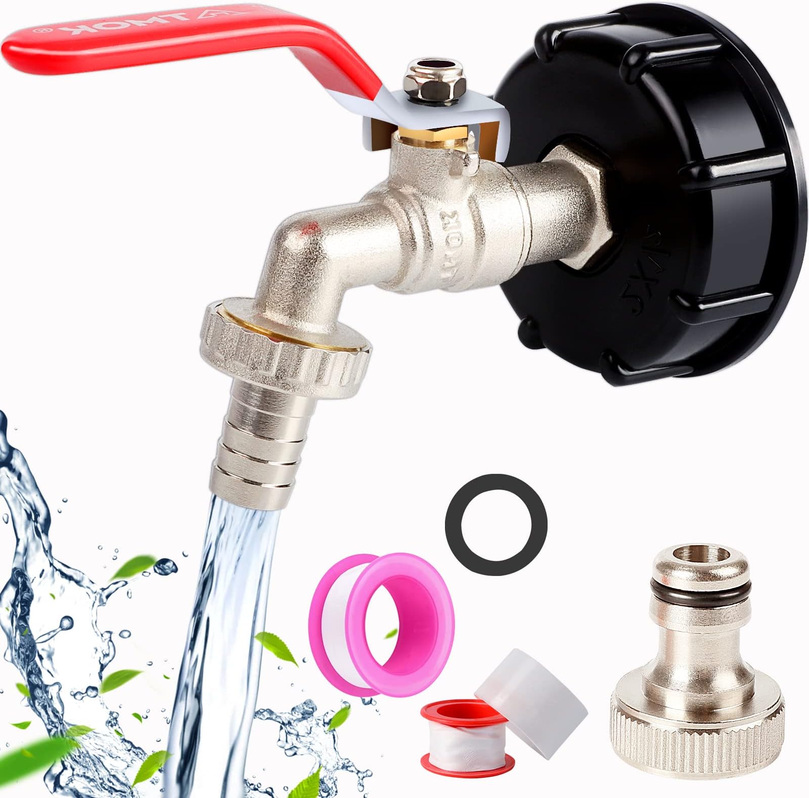 Drum Tap, Aeroflow Dispenser for Plastic Drums, Fits 10L, 20L, 25L (3 ...