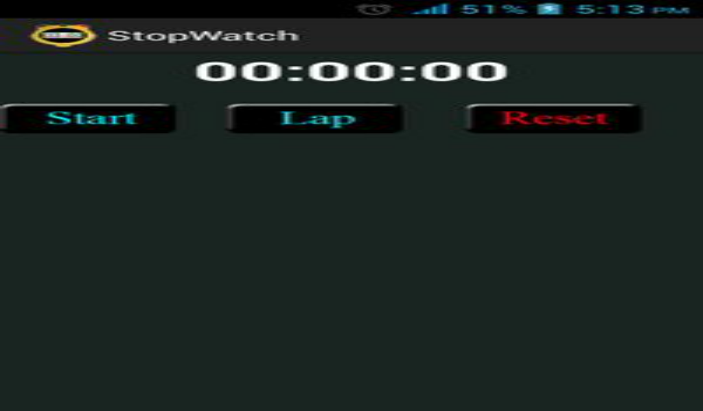 Smart Stopwatch - App on Amazon Appstore
