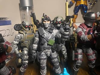 Amazon.com: G.I. Joe Classified Series Firefly, Collectible G.I. Joe ...