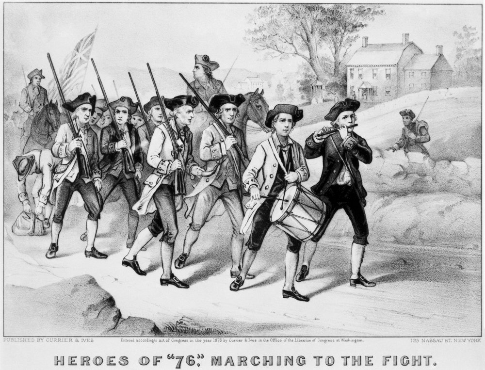 Minutemen American Revolution