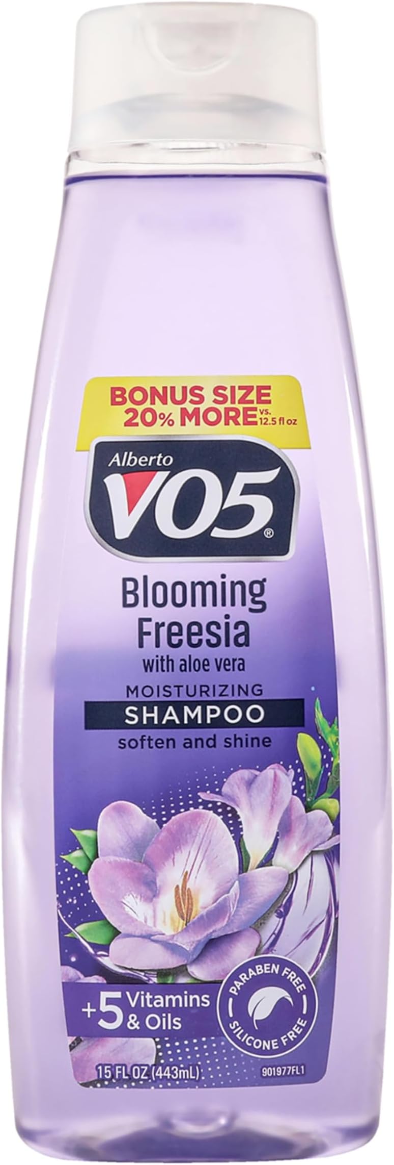 Amazon.com : Alberto VO5 - Blooming Freesia Moisturizing Shampoo ...